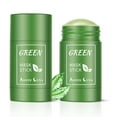 2 Pack Green Tea Cleansing Mask Stick, Poreless Deep Cleanse Green Tea ...