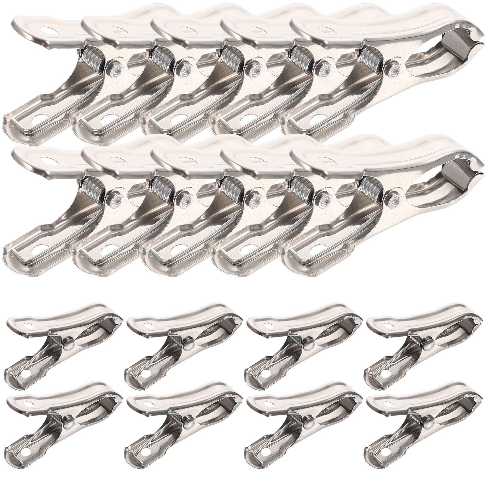 2 Pack Greenhouse Clips Plant Stainless Steel Clamps Spring - Walmart.com