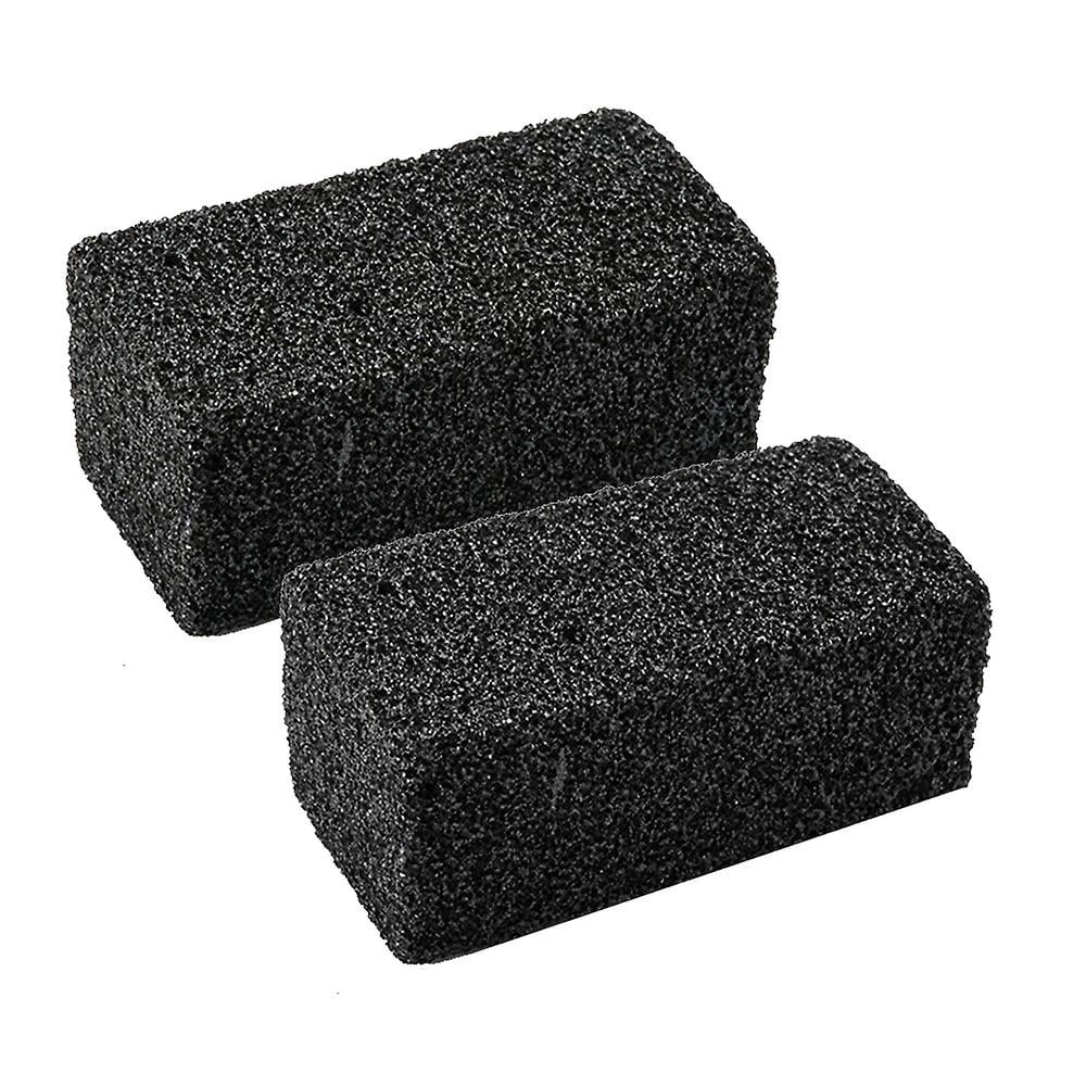 2 Pack Grill Cleaning Brick Barbecue Cleaning Blocks Cleaning Stone for ...