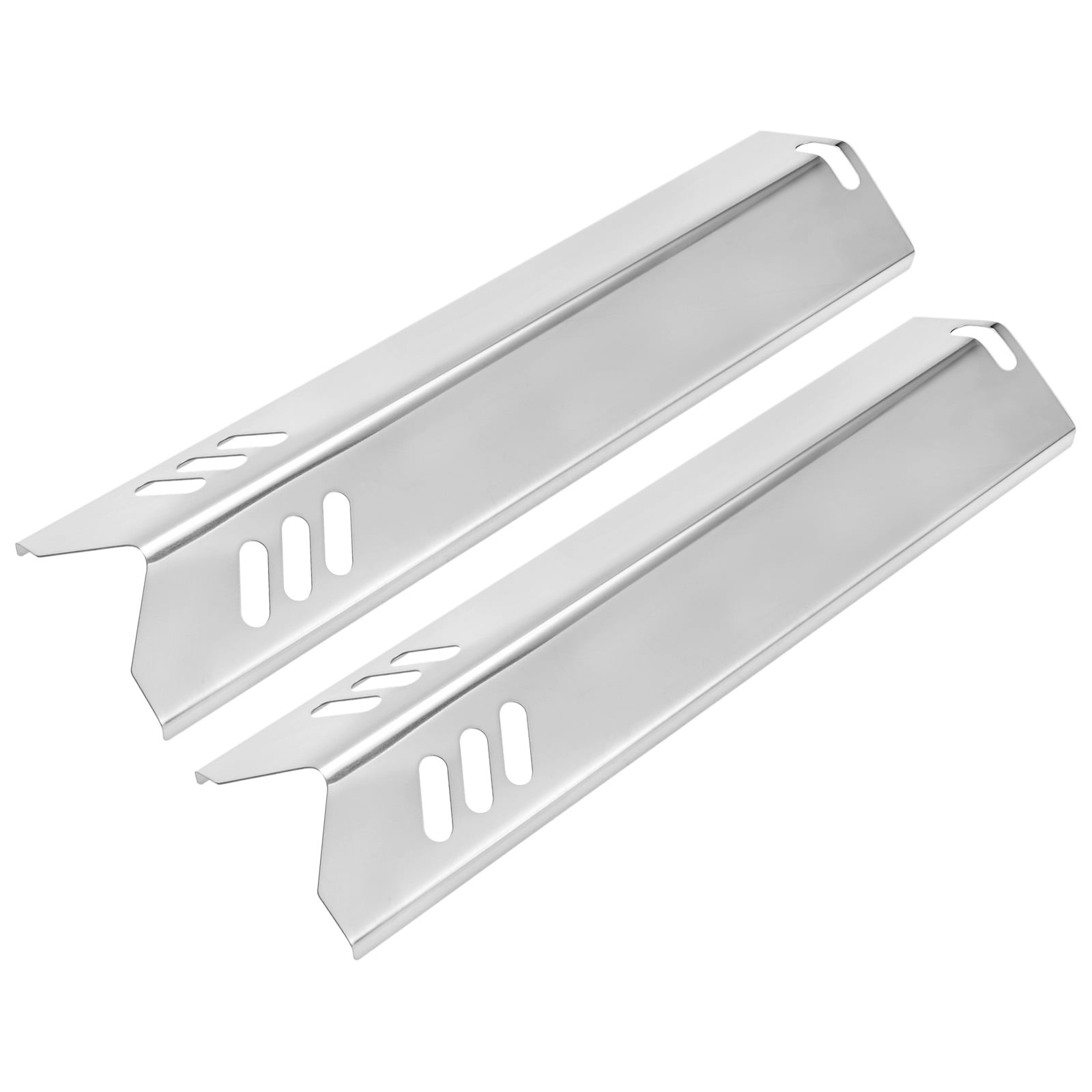 2-Pack Grill Heat Plates Replacement Parts, 15" Stainless Steel Heat ...