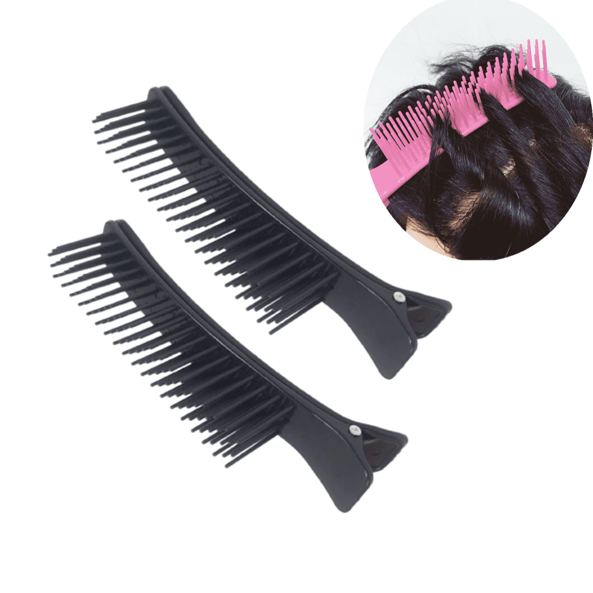 2 Pack Grip Clips for Hair Sectioning, MODANU Styling Hair Parting ...