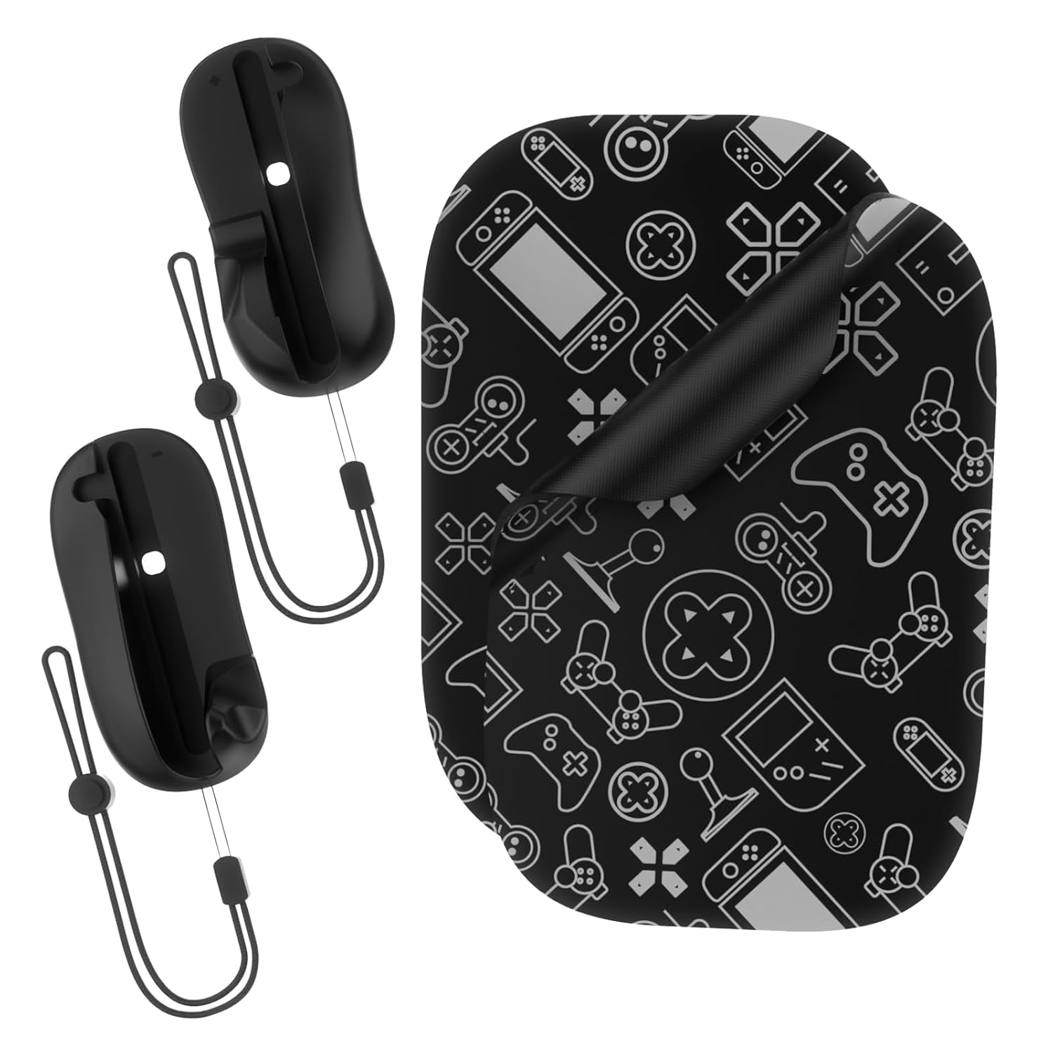 2-Pack Grip Mouse for Switch 2 Joycon Gaming Controller, Ergonomic ...