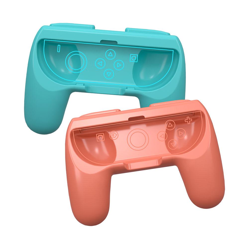 2 Pack Grips for Switch2 with Controller Grip (Red & Blue Lot M8 ...