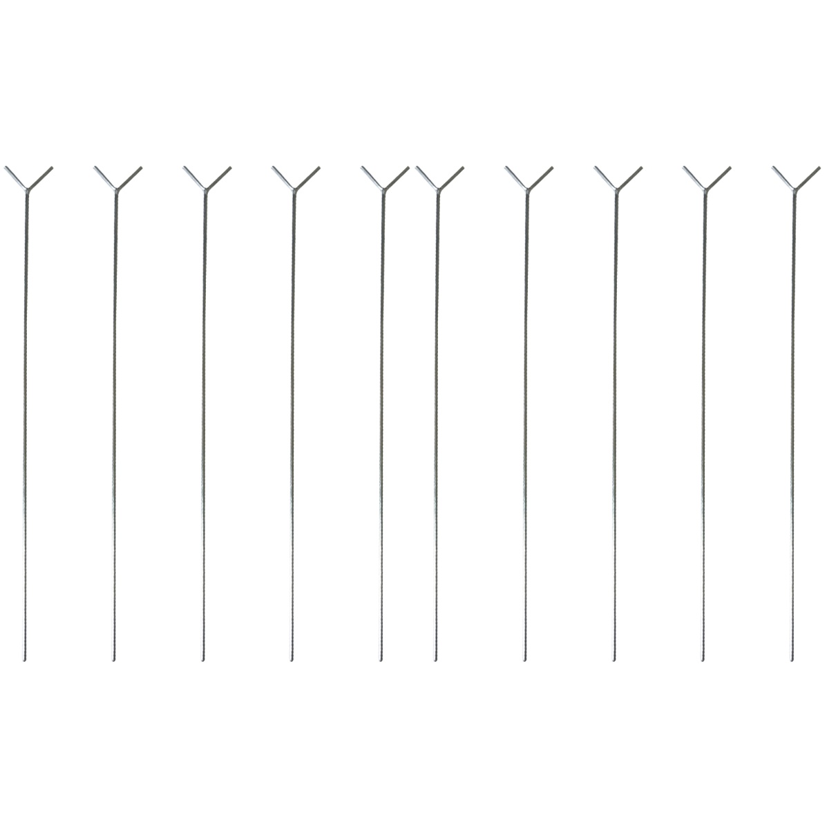 2 Pack Ground Plug Rack Deformable Fishing Bracket Y-shaped Simple ...