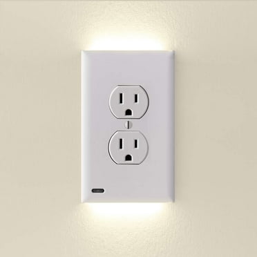 5 Pack, SnapPower MotionLight [FOR GFCI OUTLETS] - Motion Detecting LED ...