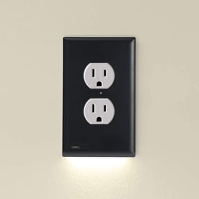 SnapPower GuideLight 2 for Outlets, LED Night Light Wall Plate ...