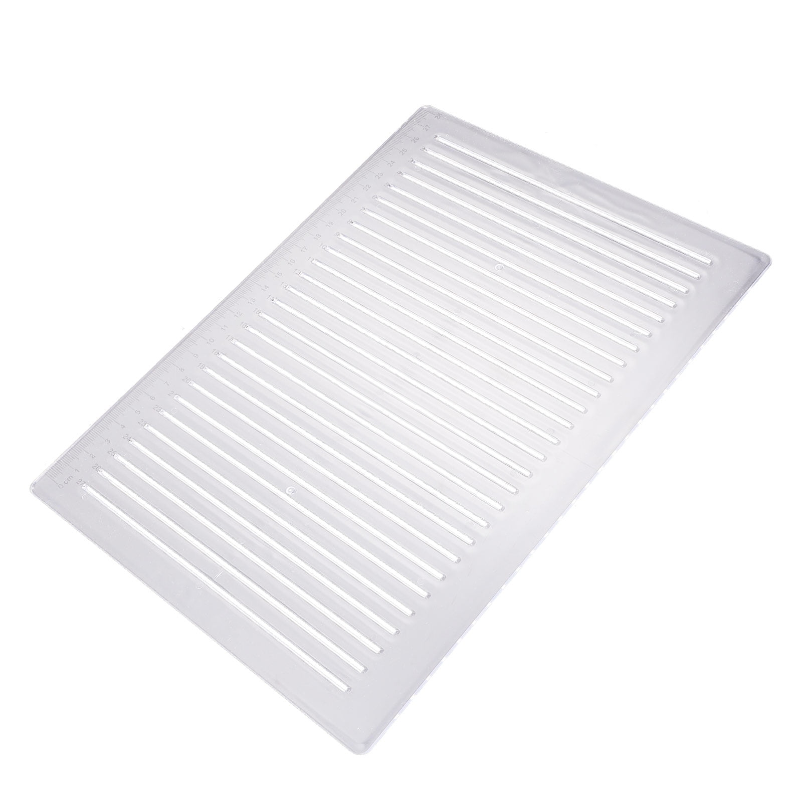 2 Pack Guides Line Drawing Ruler Safe Ruler 29.5X20.5X0.1CM - Walmart.com