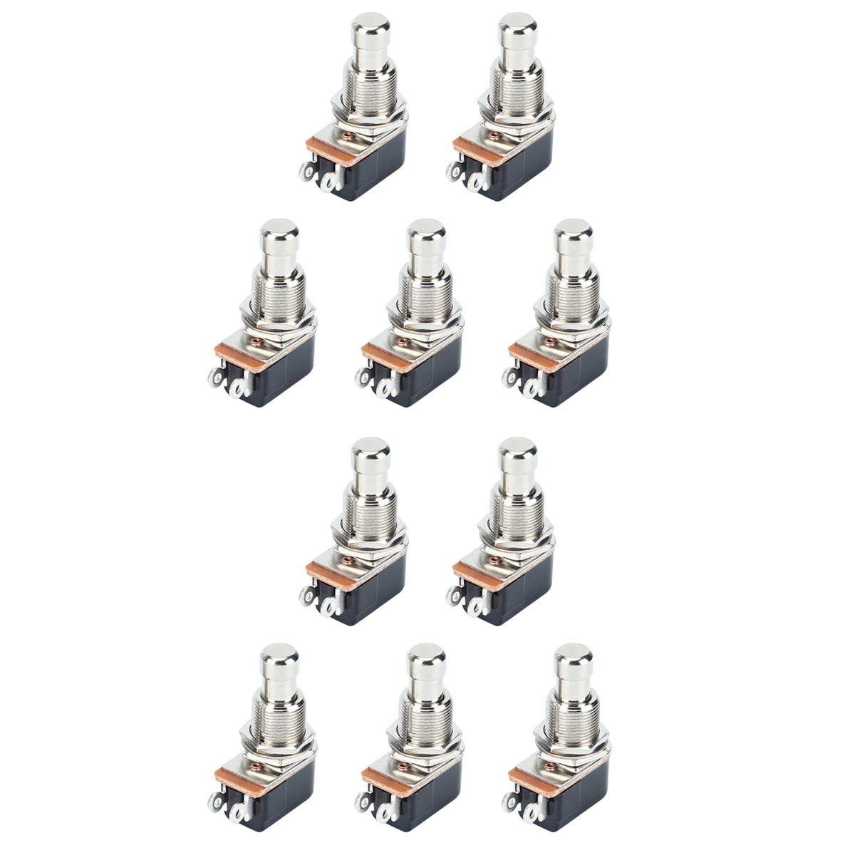 2 Pack Guitar Effects Foot Switch Topper Pedal Button - Walmart.com