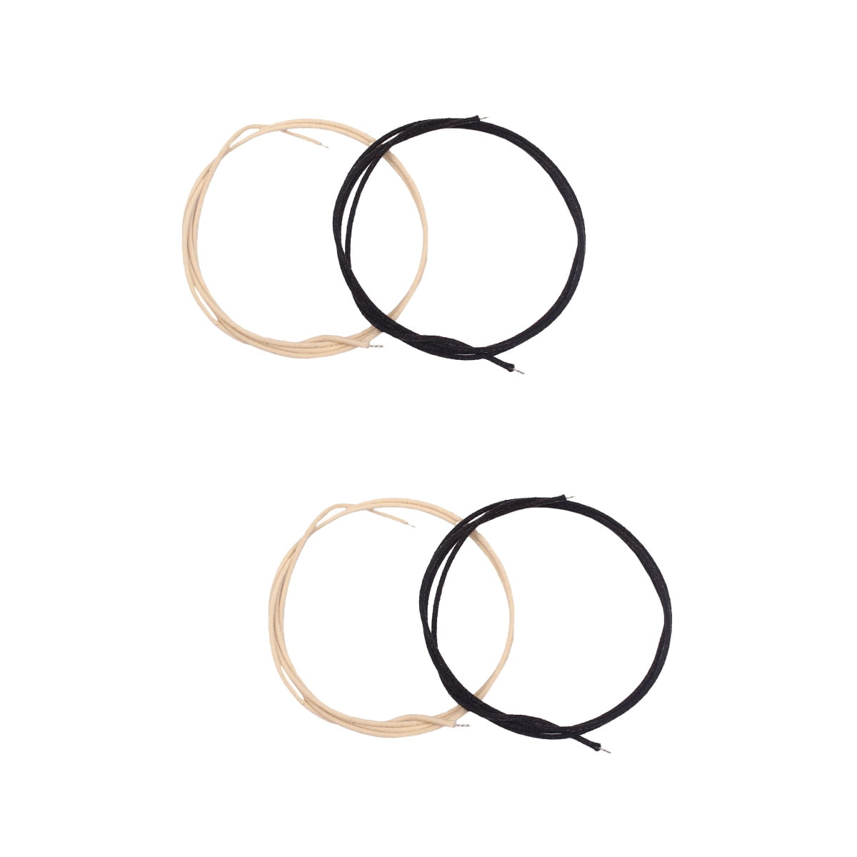 2 Pack Guitar Hook up Wire Tie Rewiring Vintage-style - Walmart.com