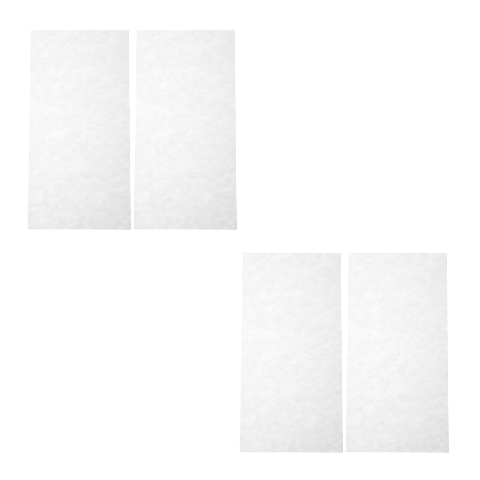 2 Pack Guitar Inlays Veneer Sheets Shell Replacement - Walmart.com