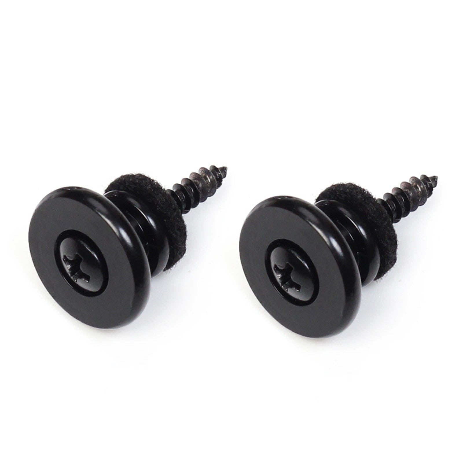 2 Pack Guitar Strap Lock Buttons Nonlip Guitar Handling Part Metal ...