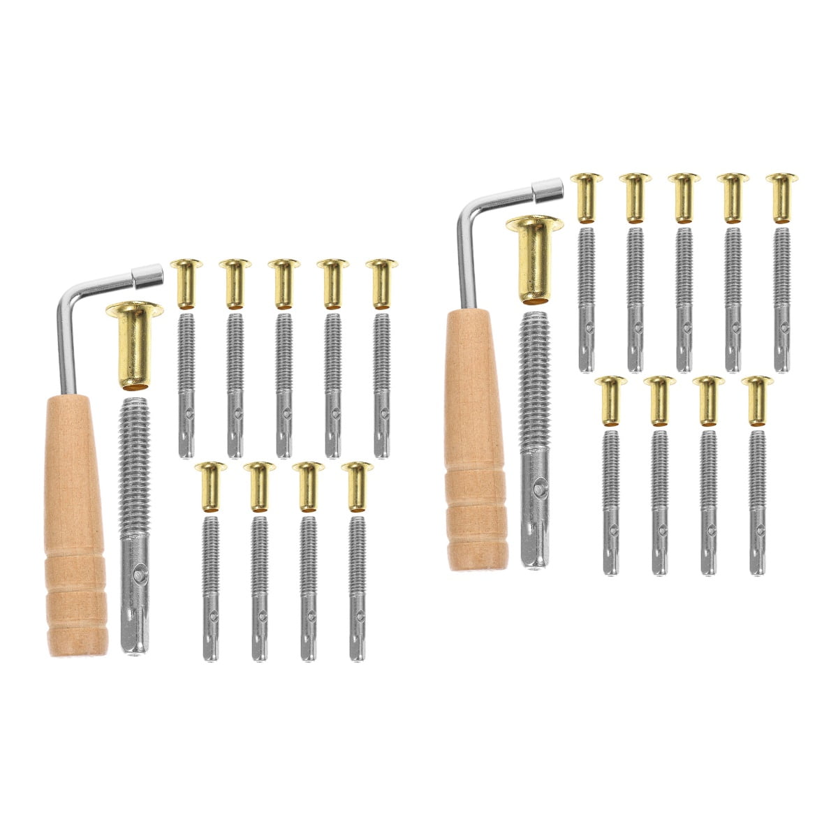 2 Pack Guitar Tuner Lyre Accessories Harp String Repair Kit Replacement ...