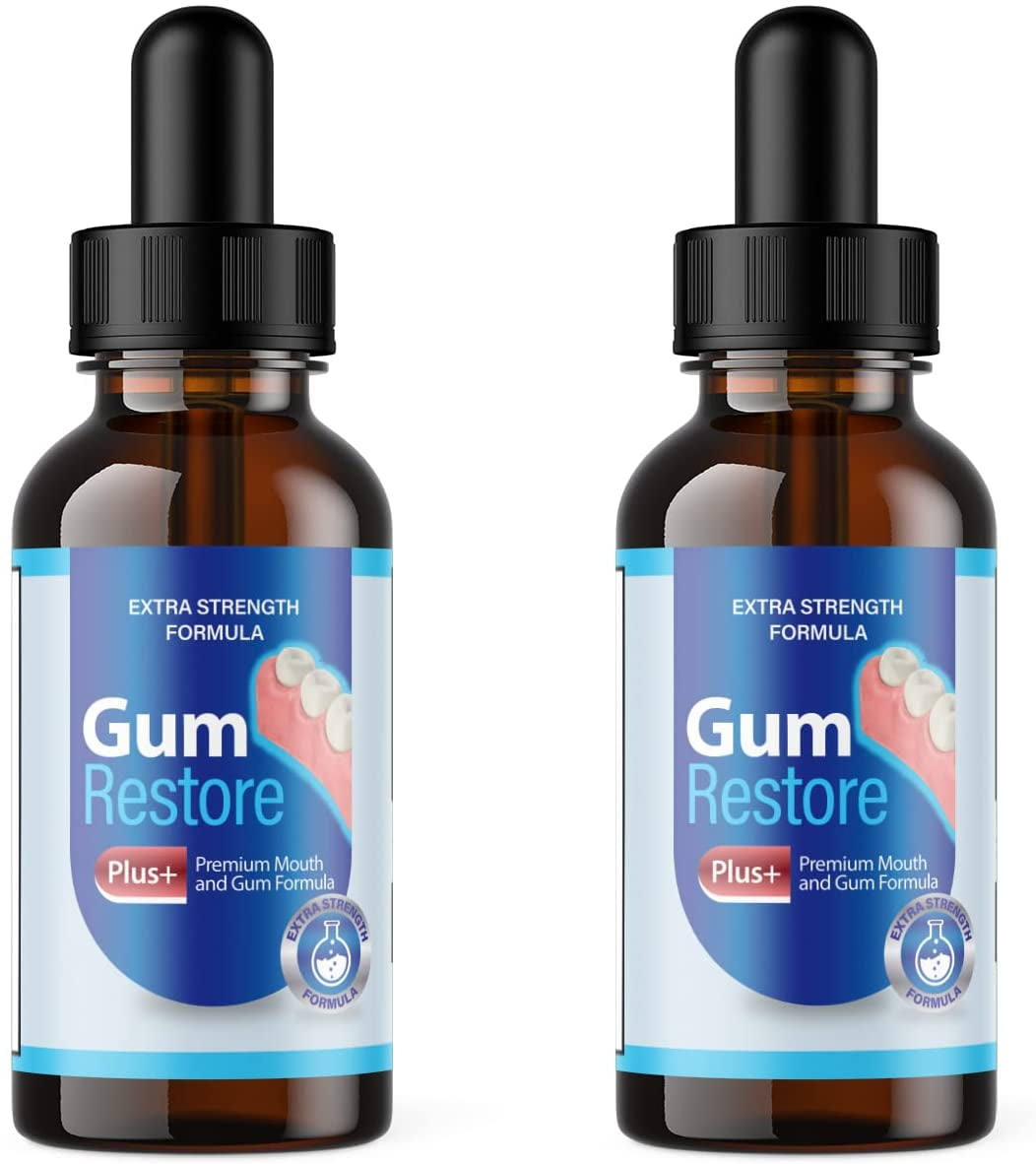 (2 Pack) Gum Restore Plus - Walmart.com