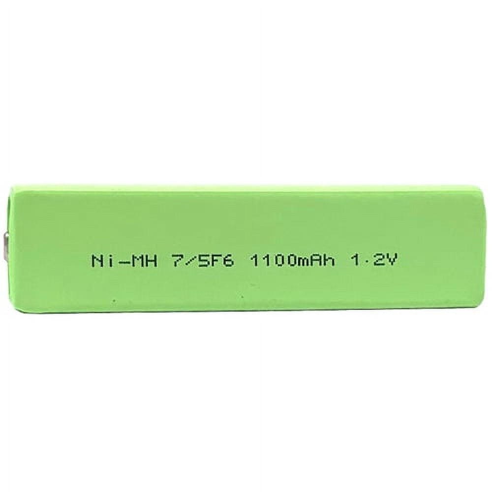 2-Pack Gumstick 1100 mAh NiMH Battery - Replacement for NH-14WM ...