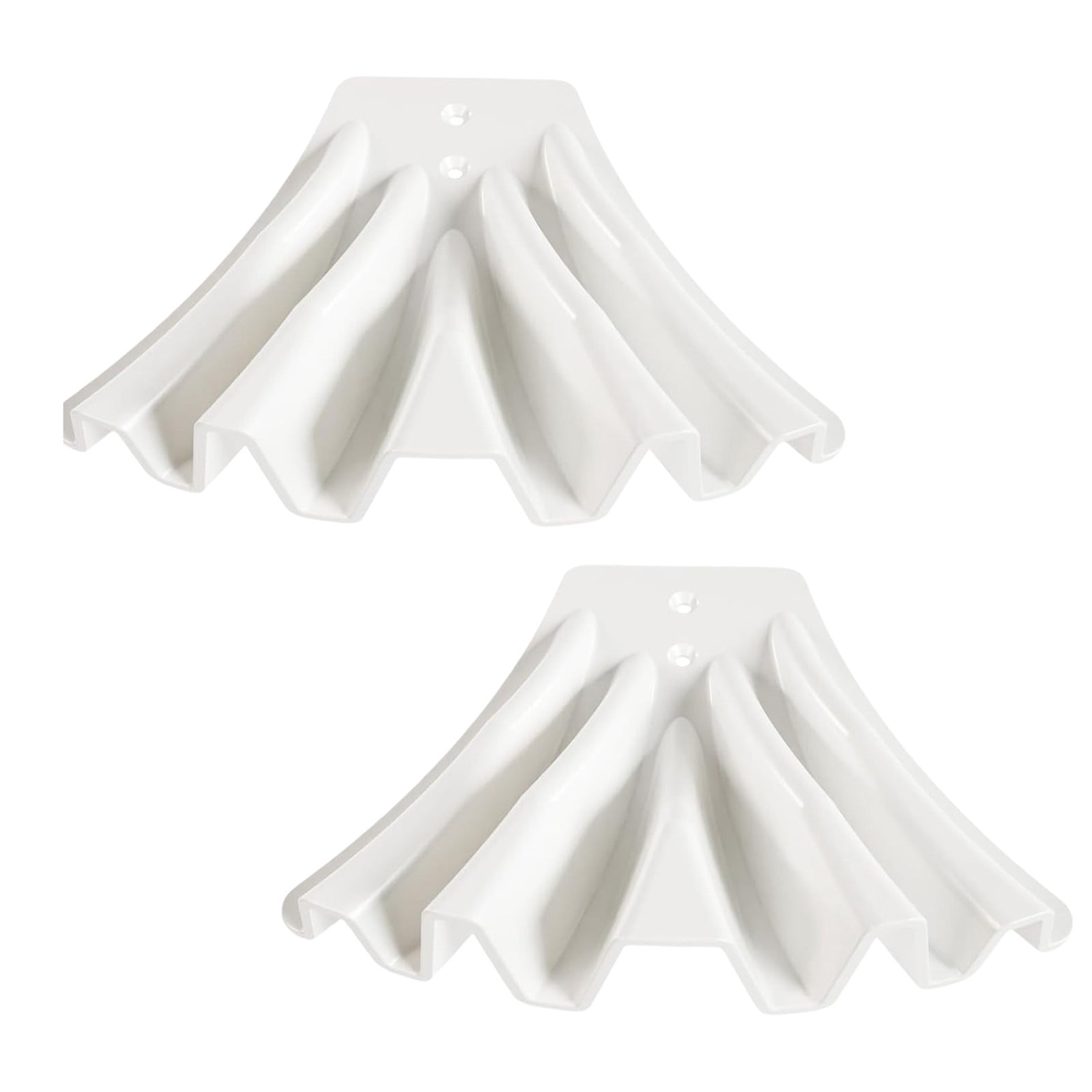 2 Pack Gutter Downspout Diverter - Heavy Duty Rainwater Disperser for 3 ...
