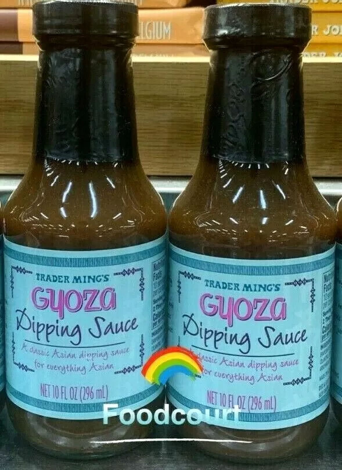 2 Pack Gyoza Dipping Sauce - 10 fl oz Each Pack (Total 20 fl oz ...