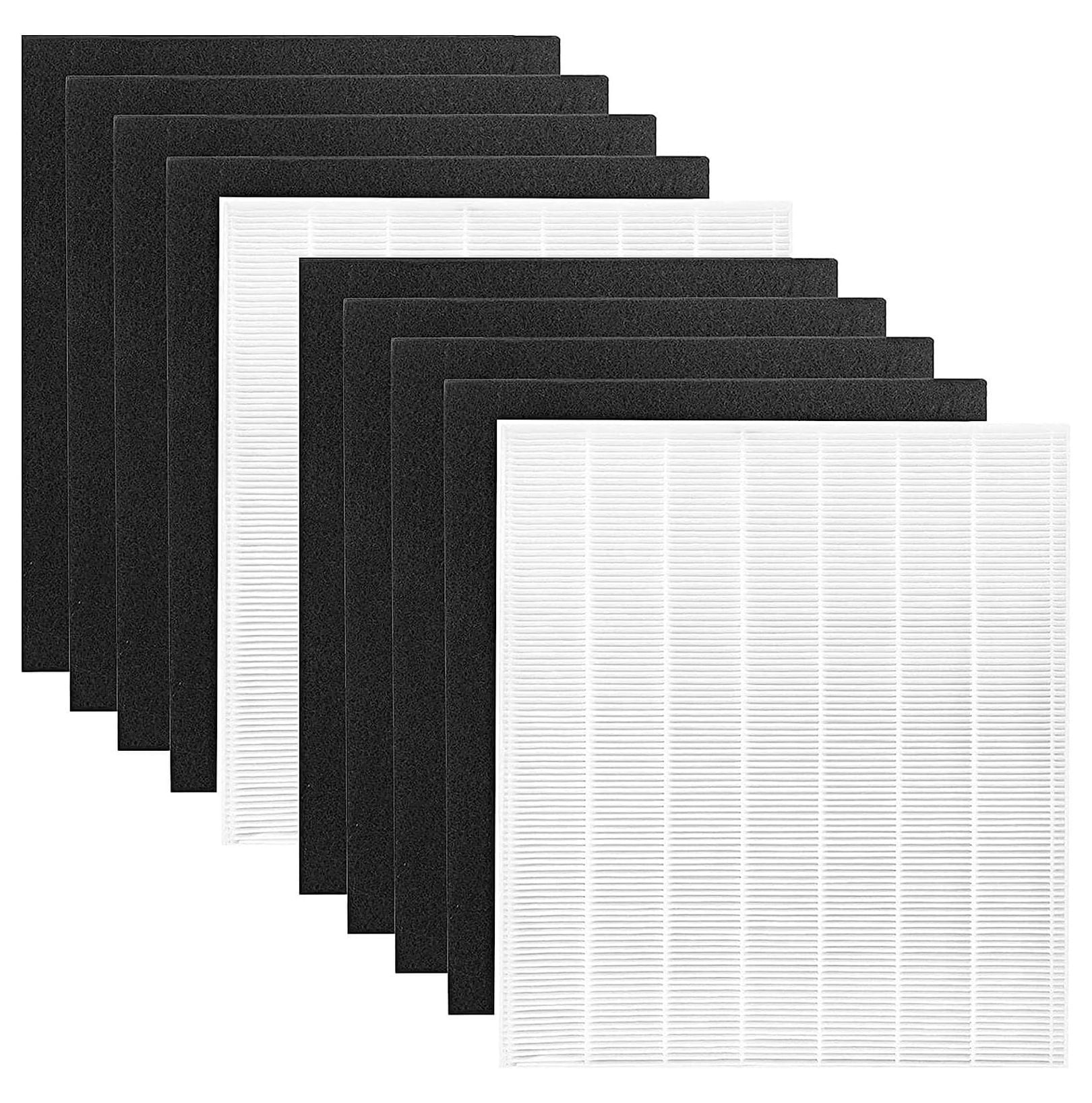 2 Pack H13 True HEPA Filters Compatible Replacement for Air Purifier ...