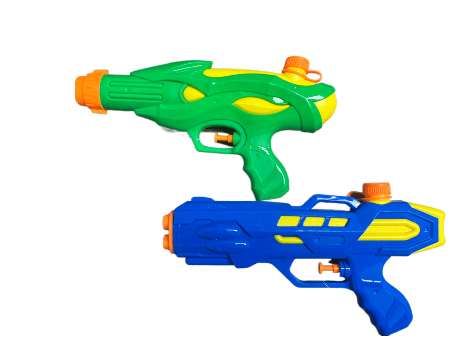 2-Pack H2O Blaster Guns Super Soaker, Blaster Squirt Swimming Pool Toy ...