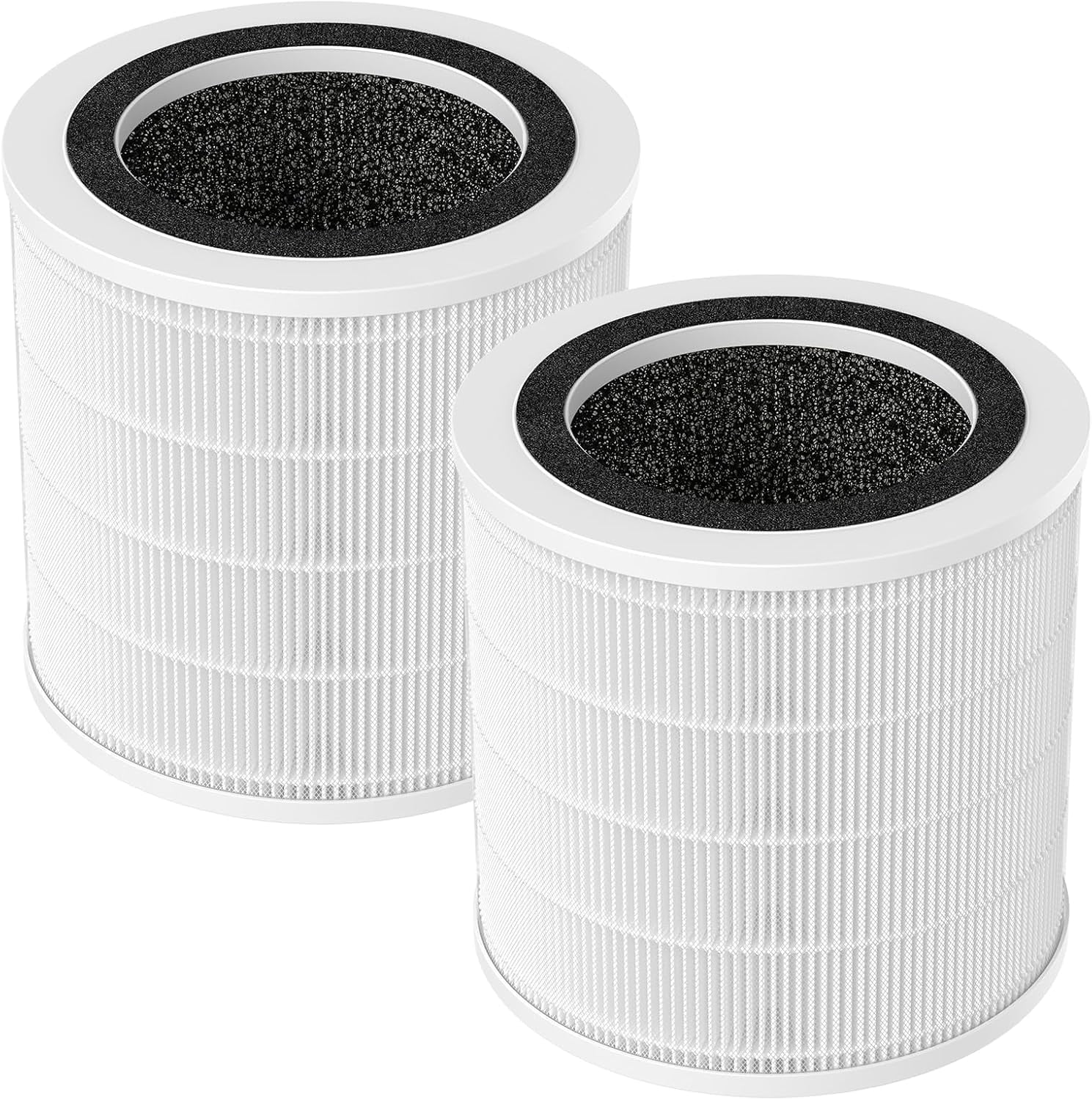 2 Pack H7126 Replacement Filter for H7126 Mini Air Purifier, 3-in-1 H13 ...