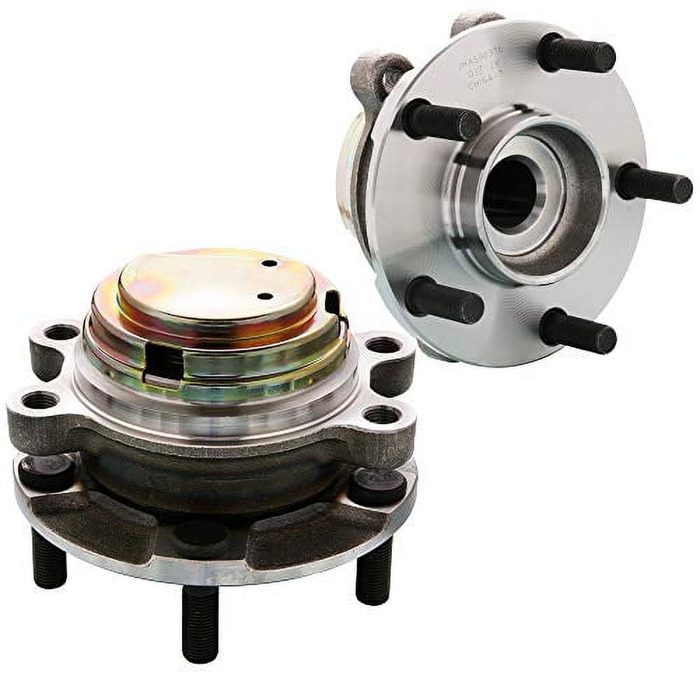 [2-Pack] HA590376 Front Wheel Hub Bearing Assembly Compatible with ...