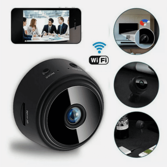Mini Wireless Security Cameras