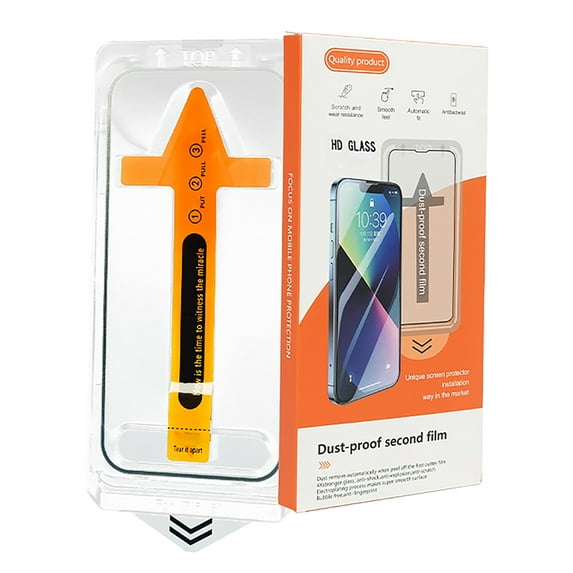 2-Pack HD Screen Protector Compatible with iPhone 16,9H Anti-Scratch ...