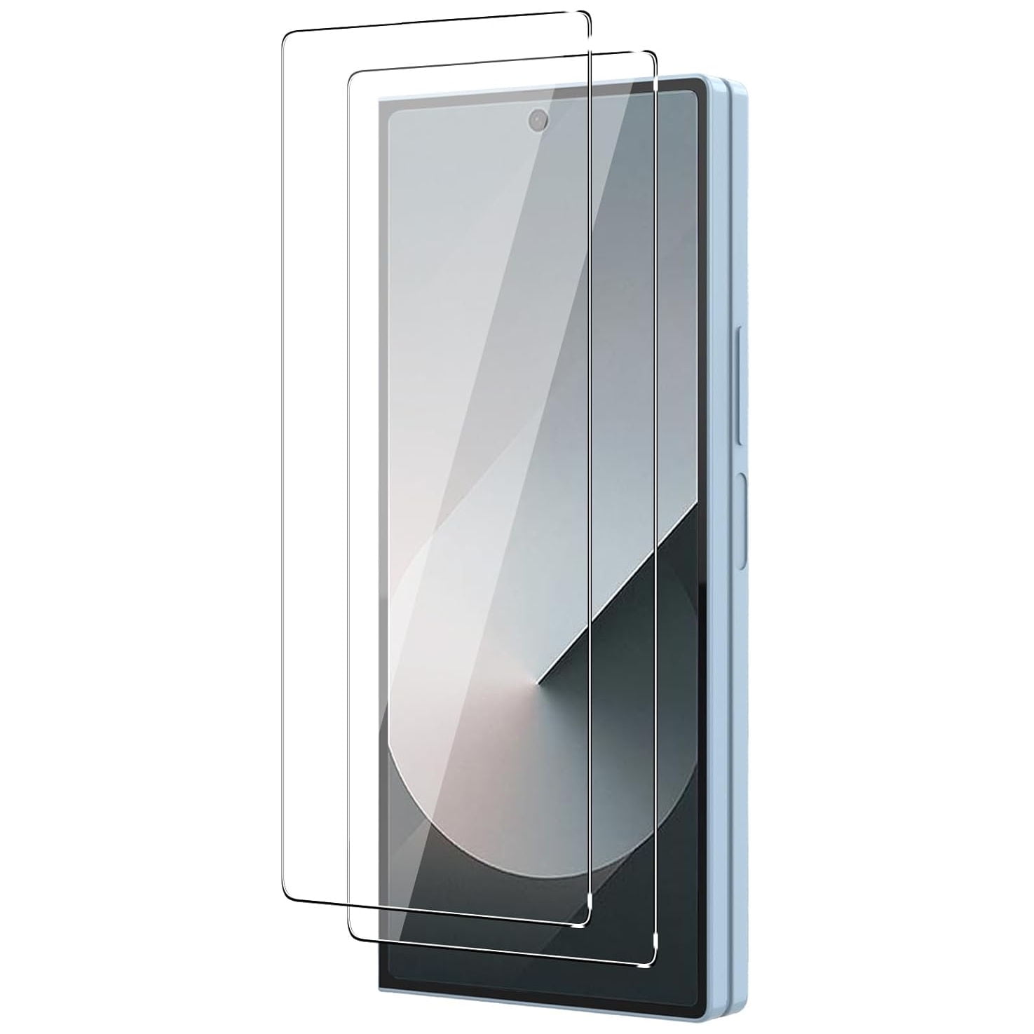 2-Pack HD Tempered Glass Screen Protector (Outside Screen) for Samsung ...