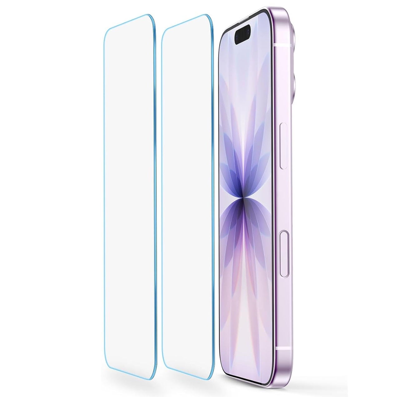 2-Pack HD Tempered Glass Screen Protector for iPhone 17 - Walmart.com