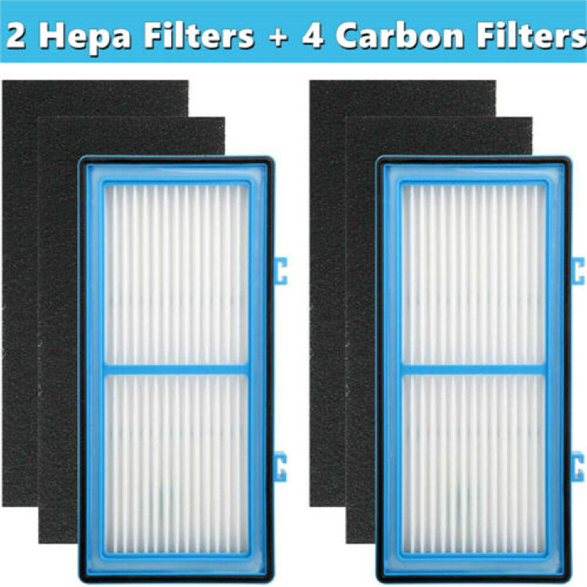 2-Pack HEPA Air Filter Replacement for Holmes AER1 & Bionaire Series ...