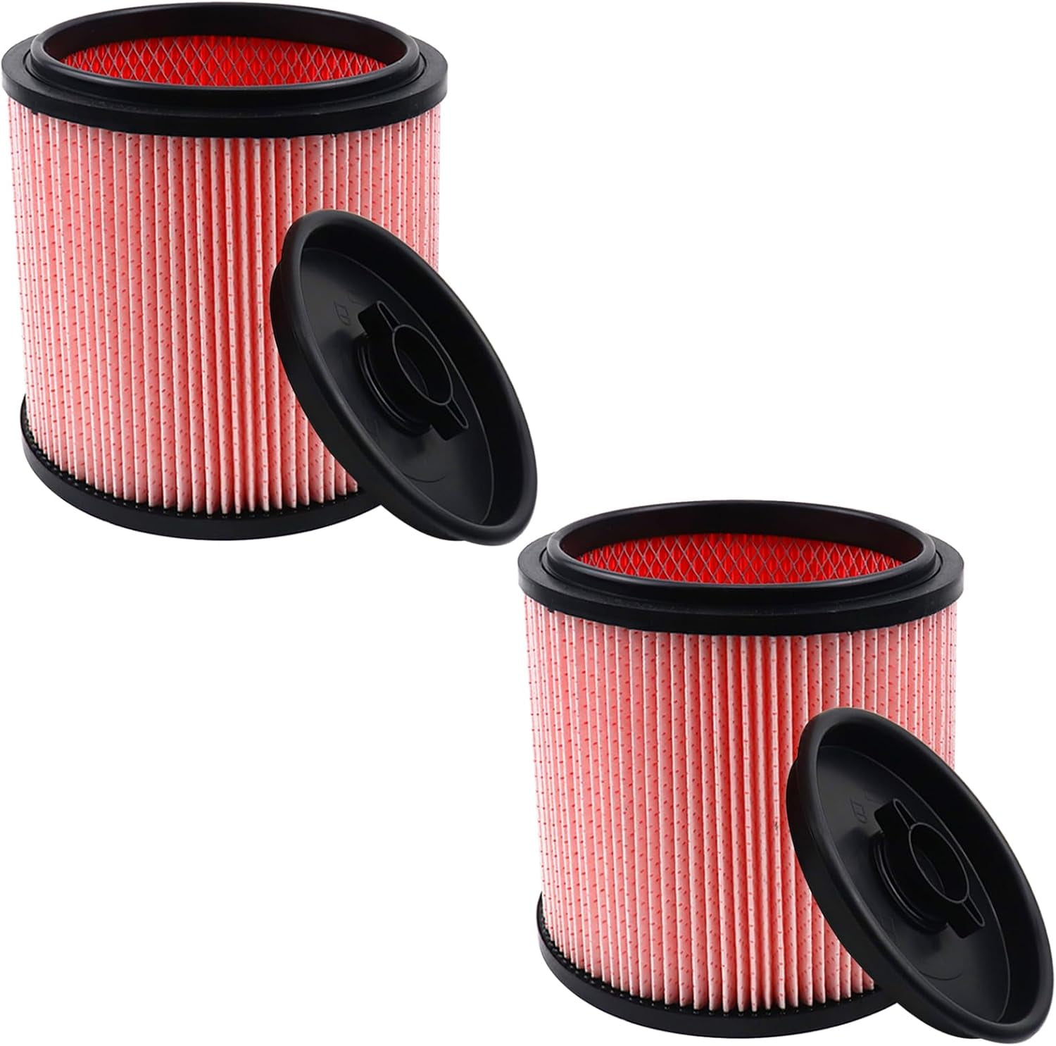 2 Pack HEPA Filter Compatible with Vacmaster Standard Cartridge Filter ...