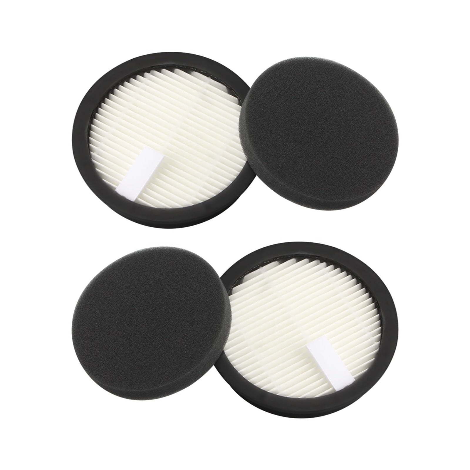 2 Pack HEPA Filter and Sponge Filter Compatible with AceVac 11 hepa ...