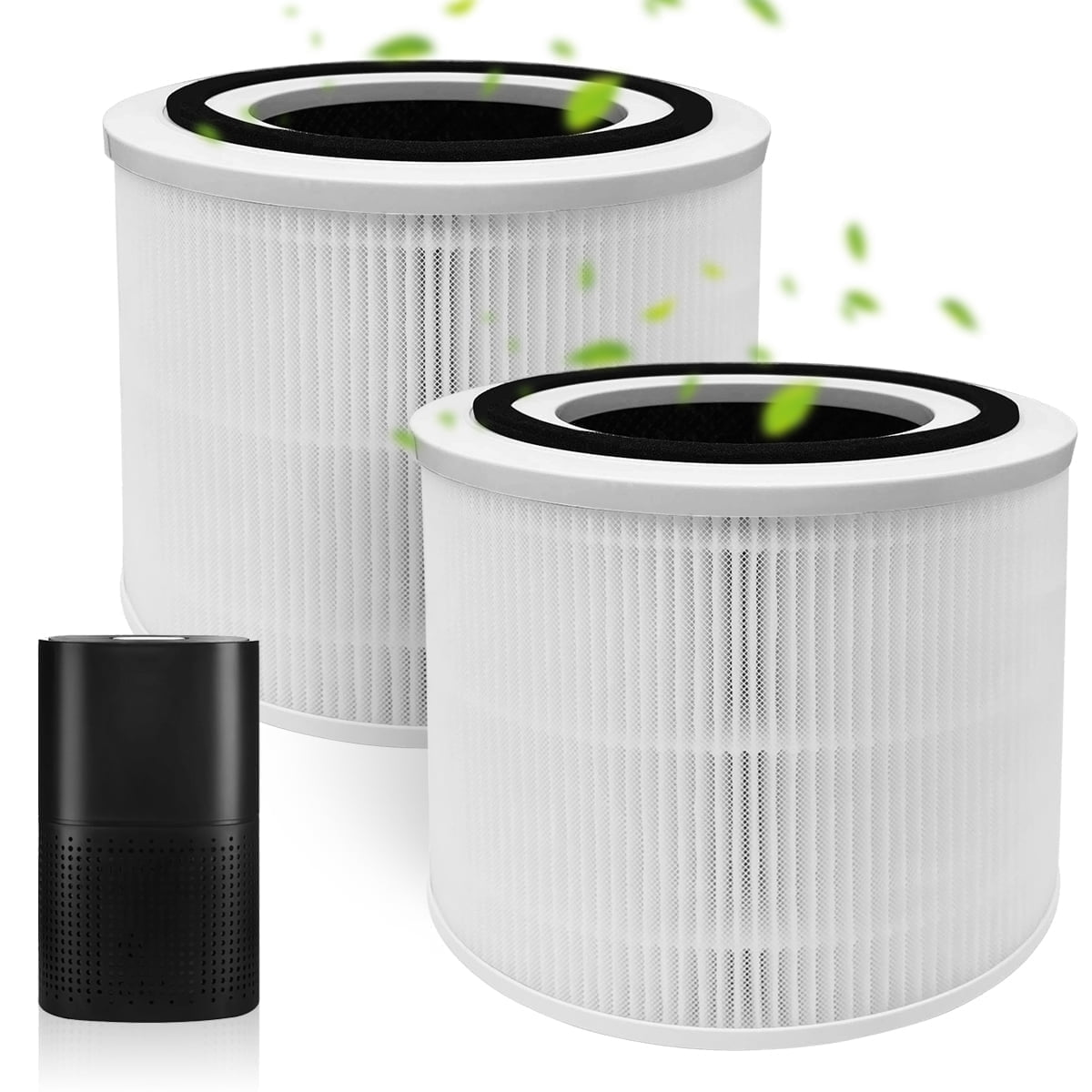 2 Pack HP-14 240 Replacement Filters Compatible with PuroAir 240, 3 ...