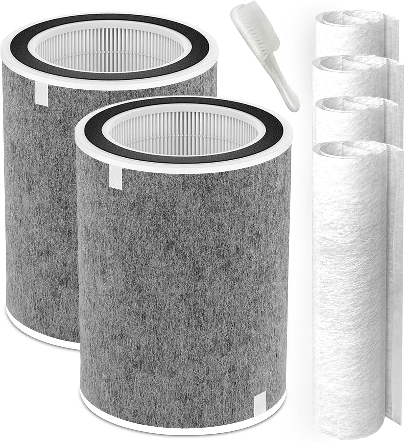 2 Pack HP302 HP201 Filter Replacement Compatible with HP302 HP301 HP201 ...