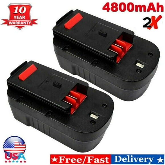 Black Decker 18 Volt Drill Battery