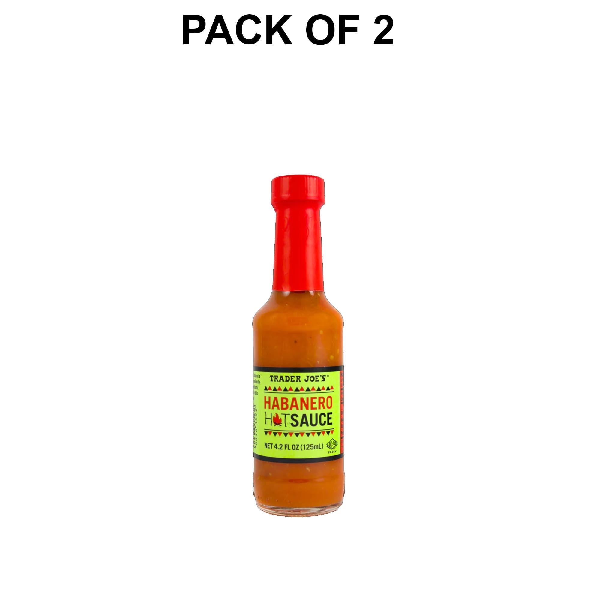 2 Pack Habanero Hot Sauce, a Flavorful Twist - 4.4 Fl Oz - Walmart.com