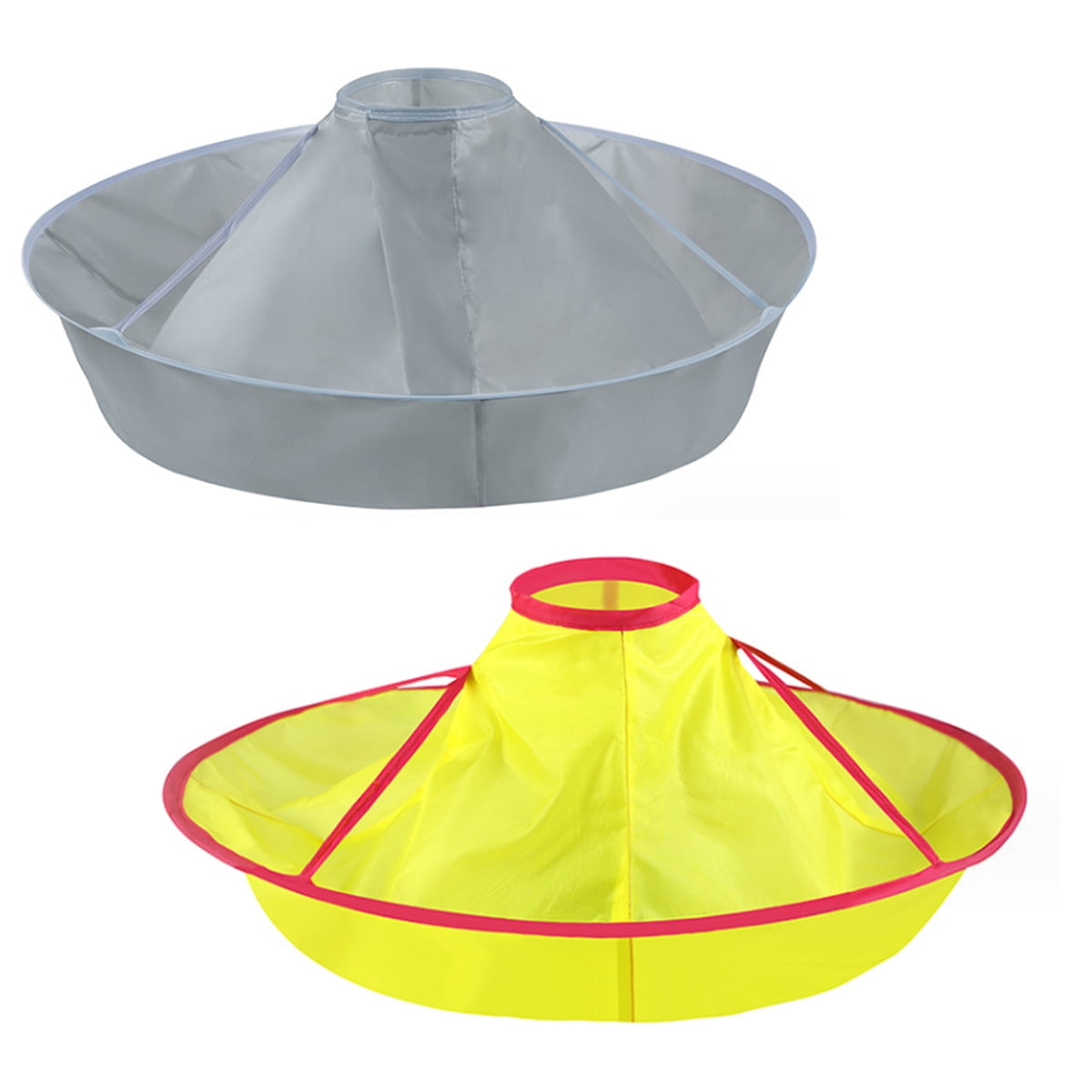 2-Pack Hair Cutting Cape, Umbrella Shape Haircut Cape, Foldable Hair ...
