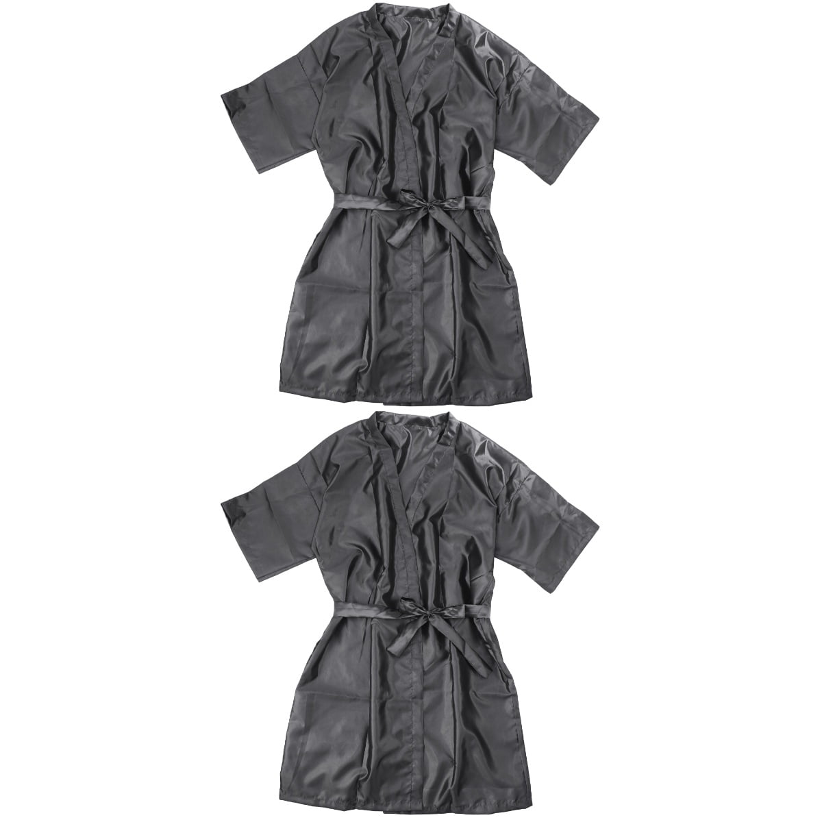 2 Pack Hair Dressing Gowns Salon Clothing Wear for Clients - Walmart.com