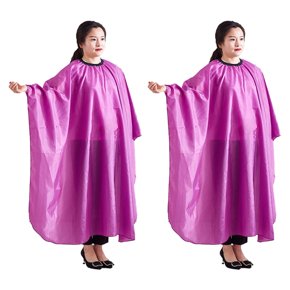 2-Pack Hairdressing Barbershop Salon Cape Professional Haircut Capes for Men & Adults Rarida ...