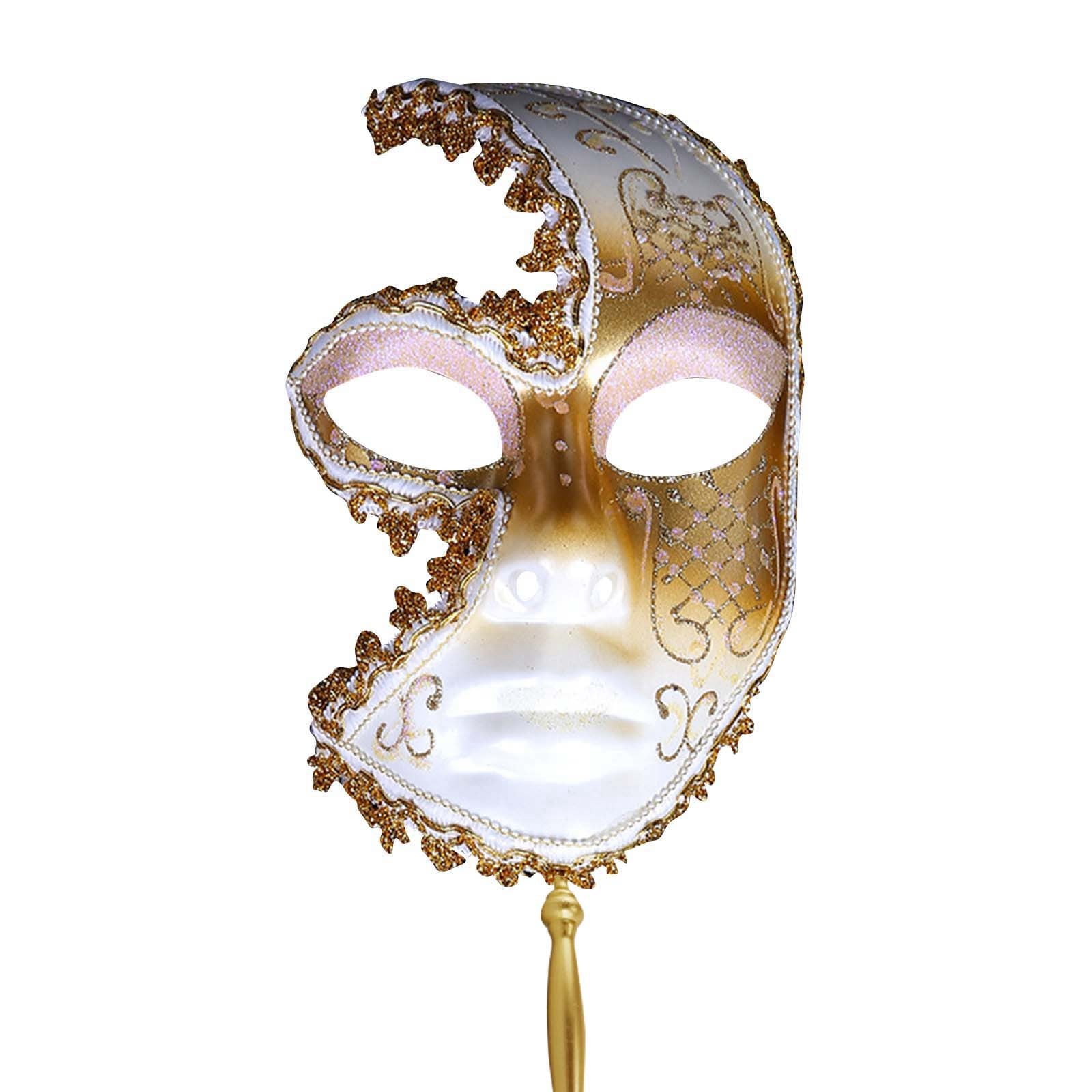 2 Pack Half Face For Christmas Party Animal Birthday Decorations And ...