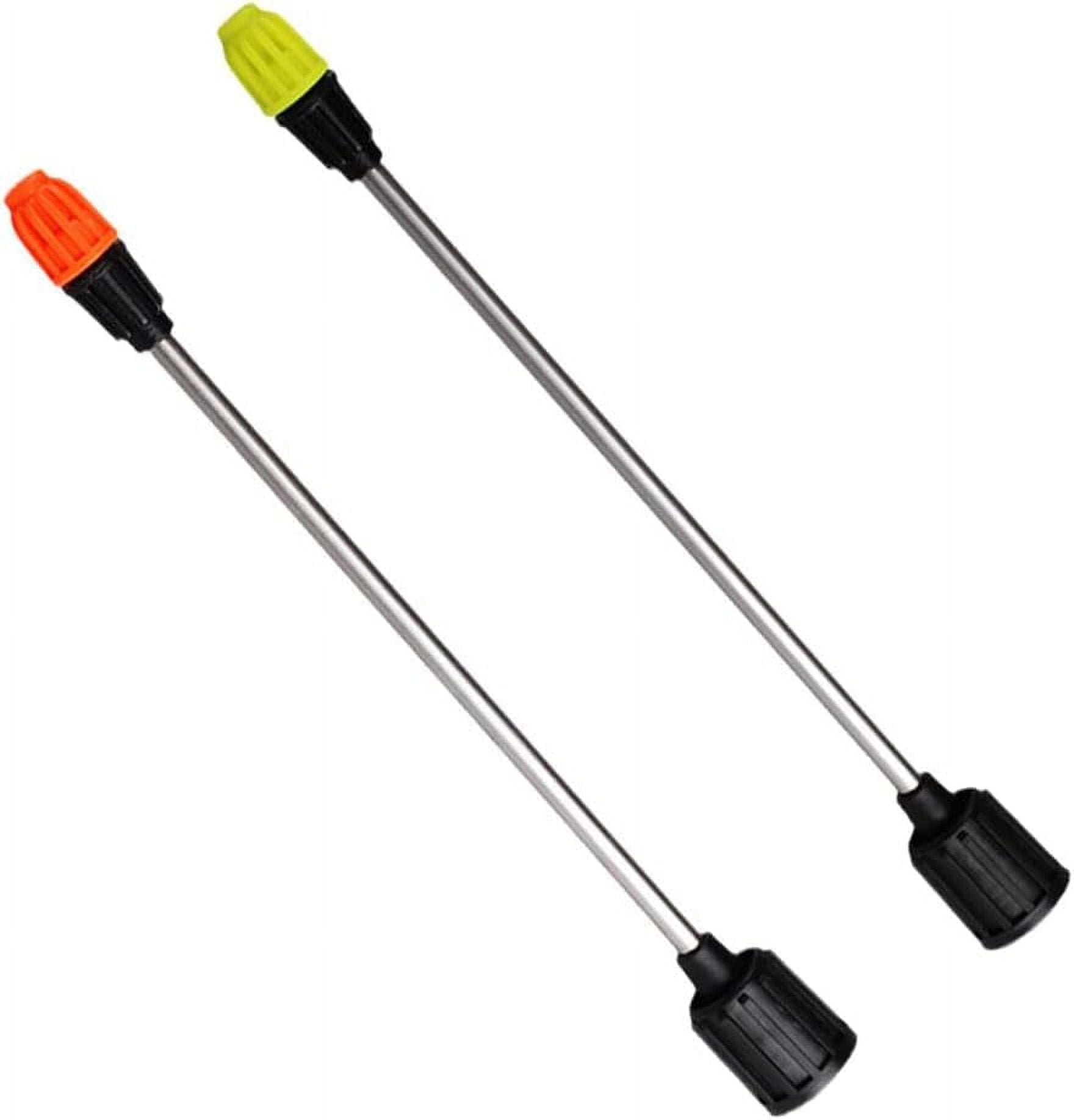 2 Pack Half-Gallon Garden Handheld Sprayer Nozzle Replacement with 10 ...