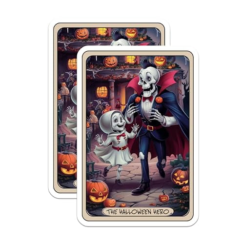 (2 Pack) Halloween Hero Magnets - Spooky Skeleton - Halloween Skeleton ...
