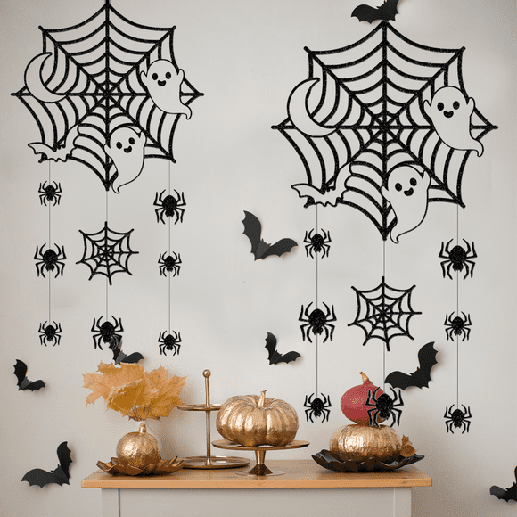 Spider Web Decor