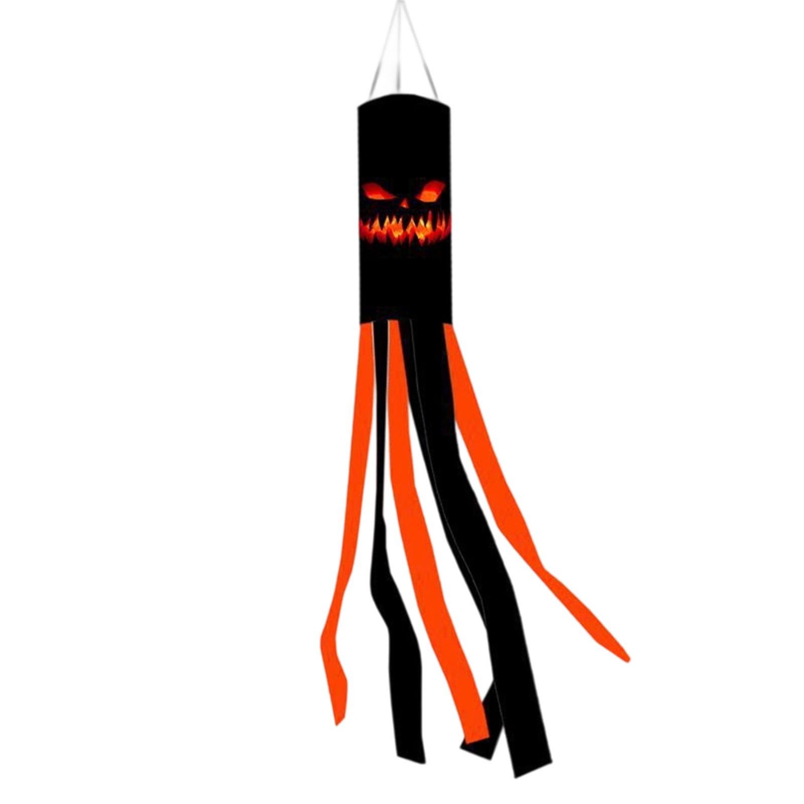 2 Pack Halloween Windsock Flag ,Ghost Windsock Wind Socks Outdoor ...