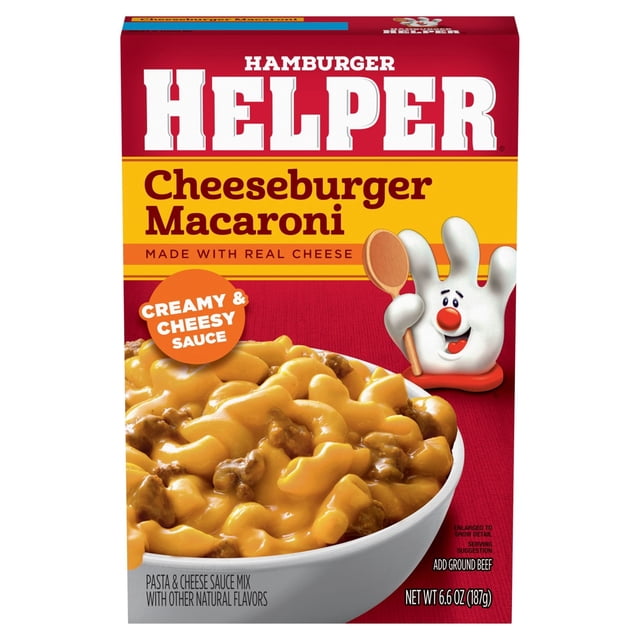 2-Pack Cheeseburger Helper - Meal kits for hospitality - Walmart ...