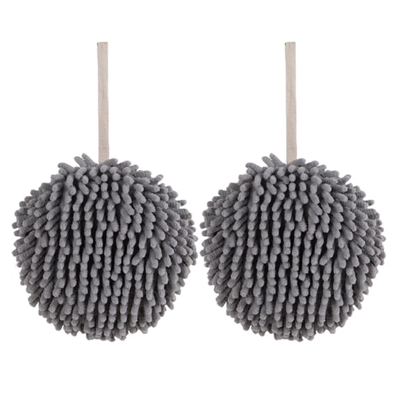 2 Pack Hand Drying Ball Towels - Soft Absorbent Handball Towels for ...