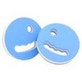2-Pack Hand Paddles & Resistance Rings - Swim Training Gloves for ...