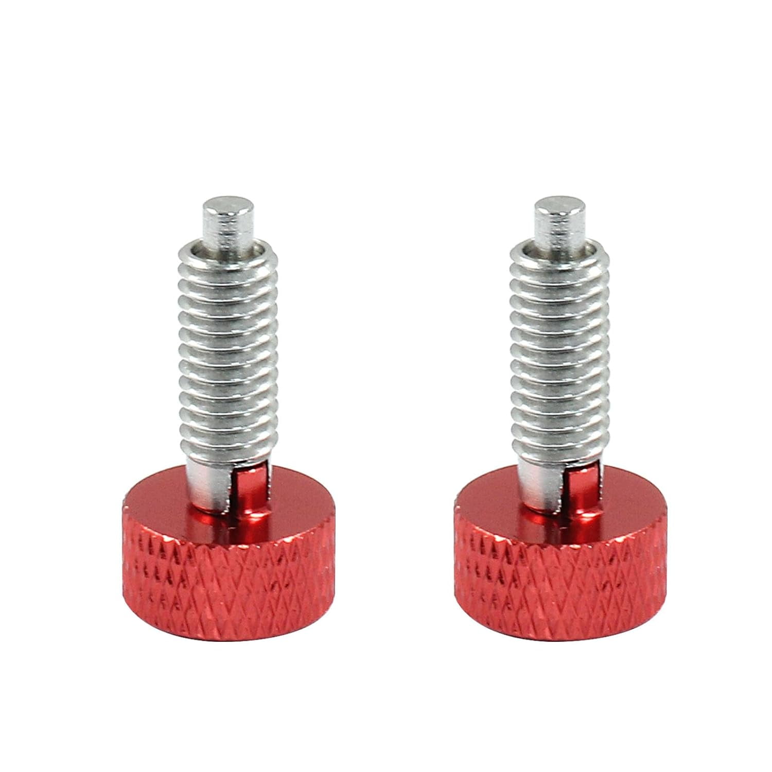 2 Pack Hand Retractable Spring Plunger M6 Type Quick Release Pins ...