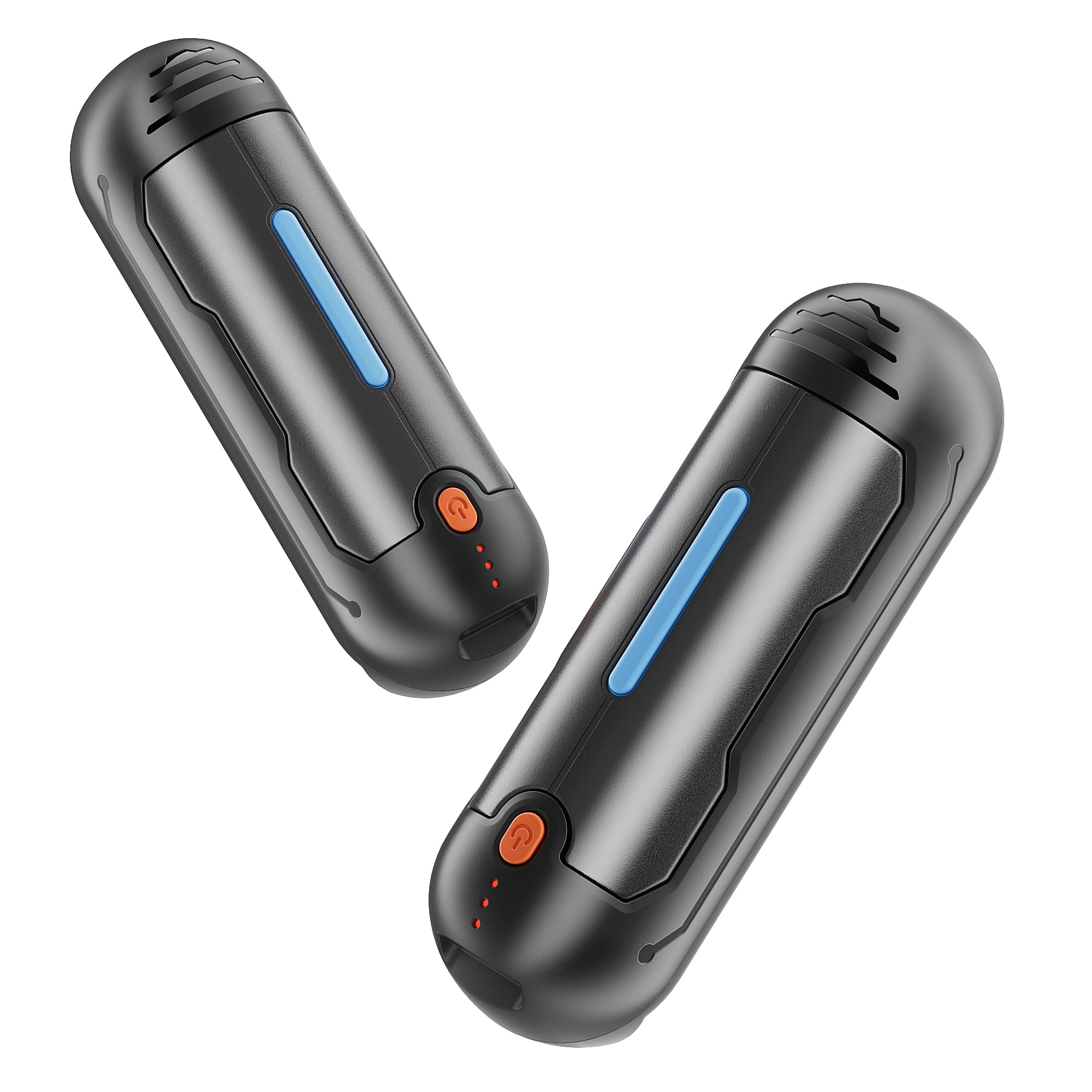 2-Pack Hand Warmer Rechargeable, Upgraded 2-in-1 6000mAh Electric Hand ...