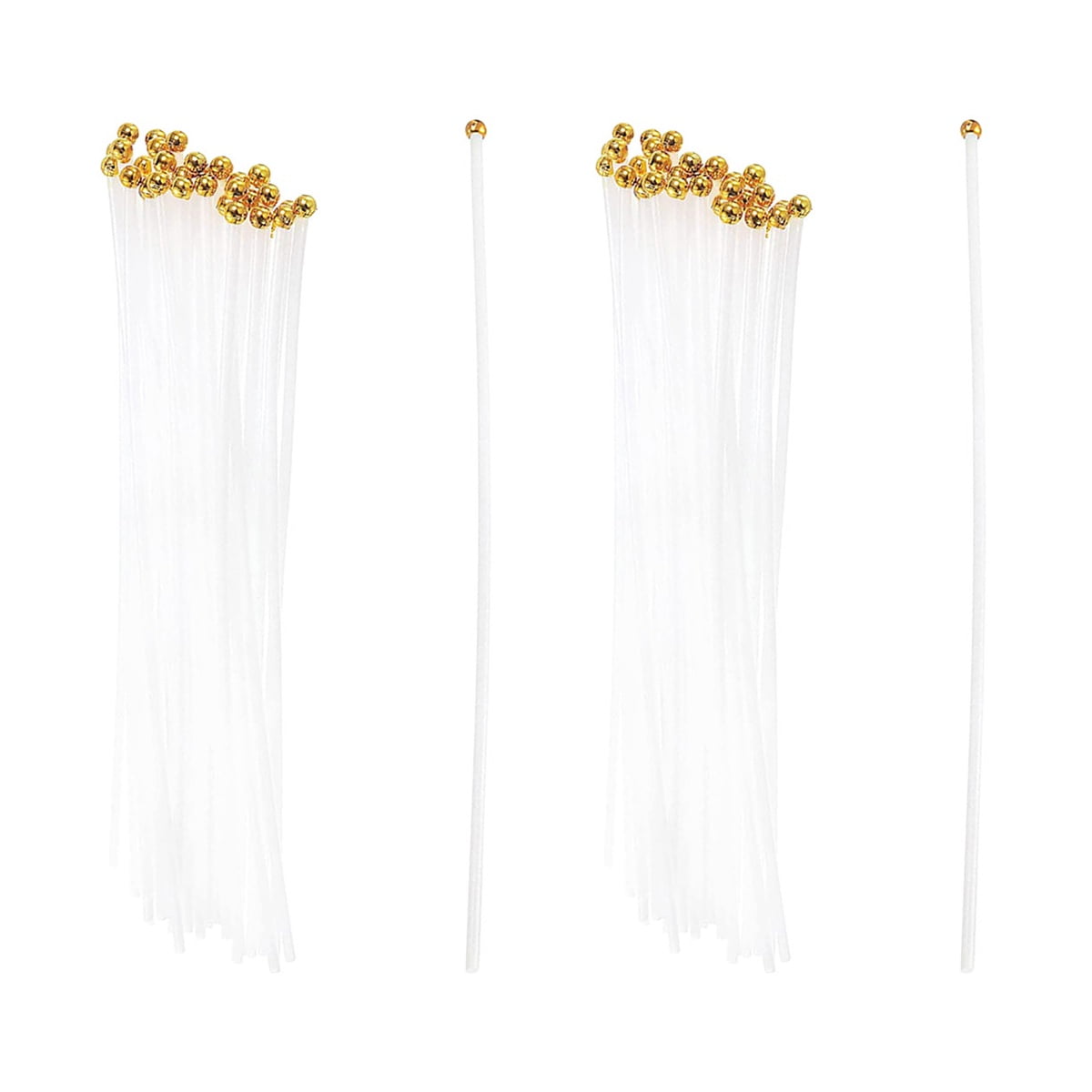 2 Pack Hand Waving Flag Flagpole Poles for outside House Flags ...