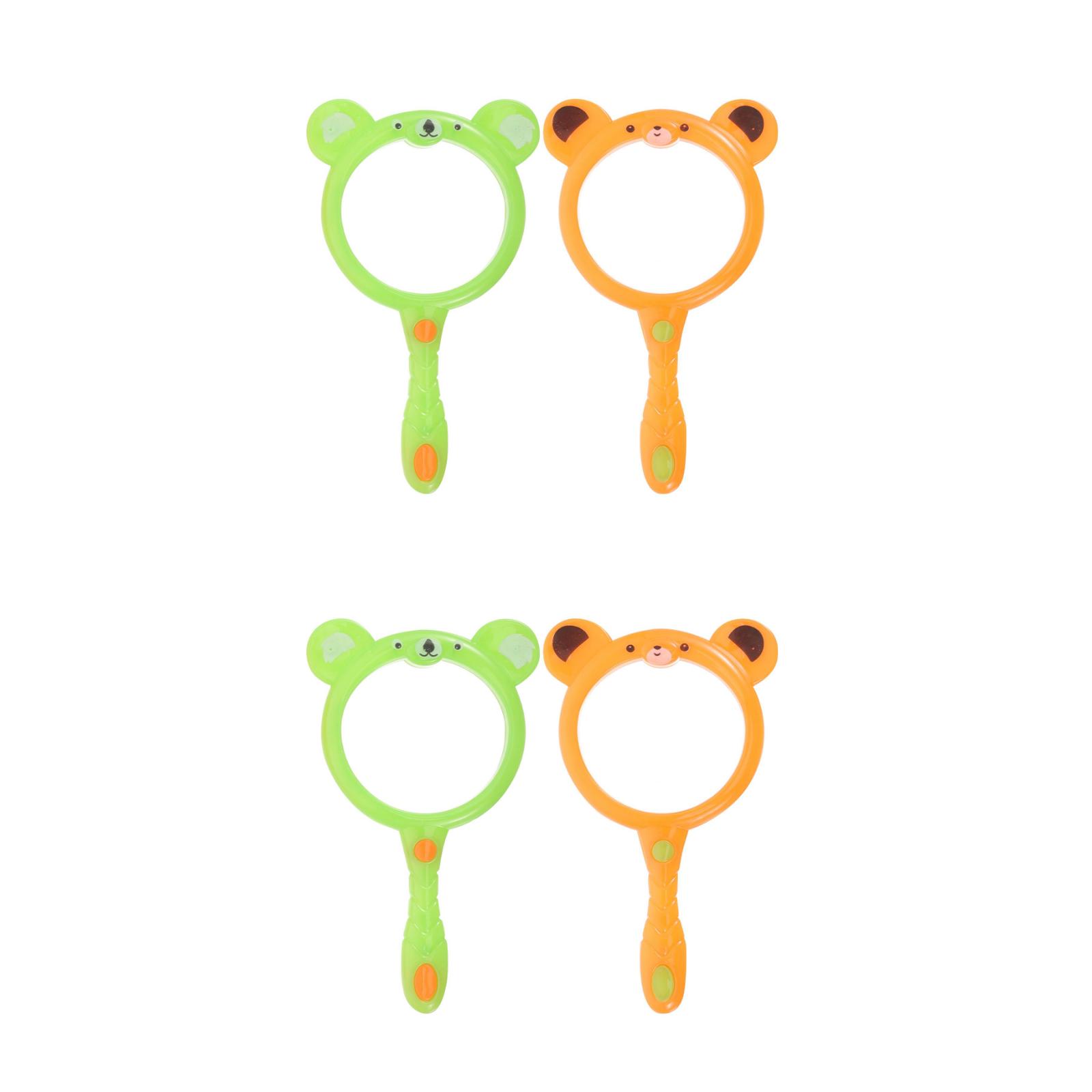 2 Pack Handheld Magnifying Glass Explore Magnifier Practical - Walmart.com